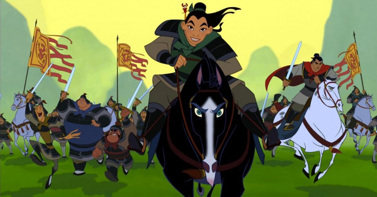 Une reprise en action réelle de Mulan en chantier - Actualités ...