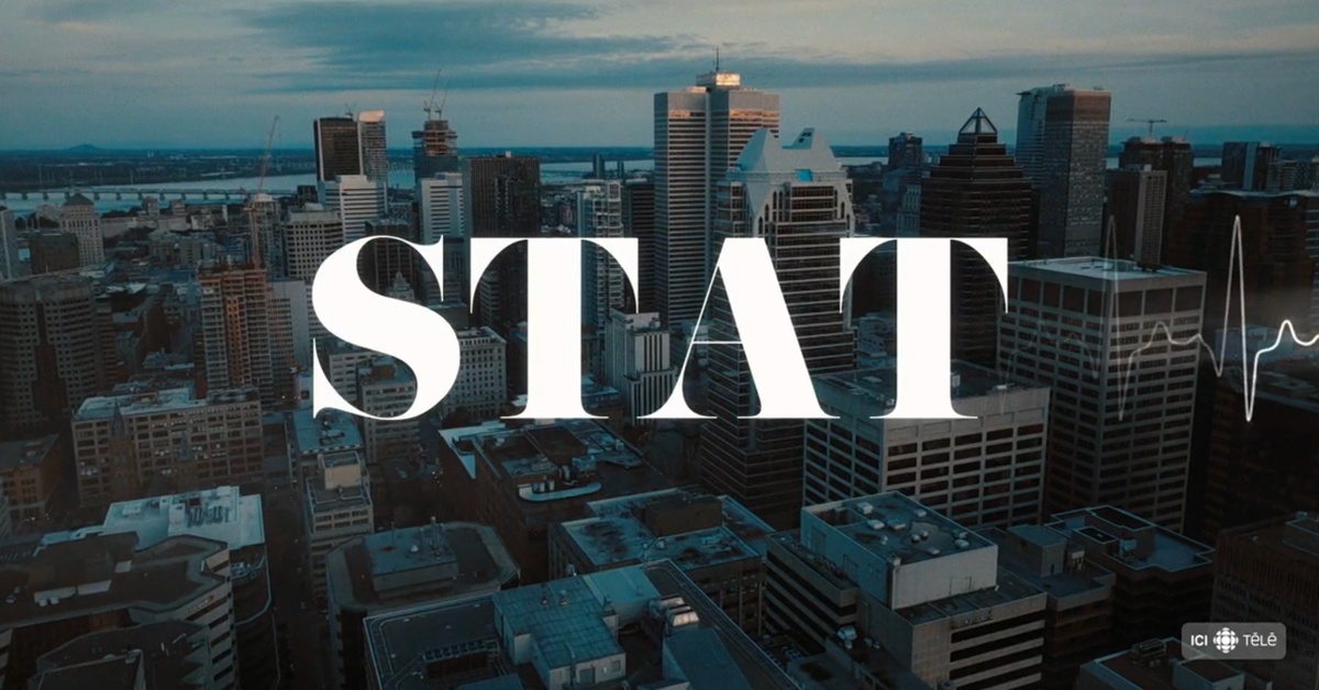 Une nouvelle image de Marc Beaupré au générique de «STAT