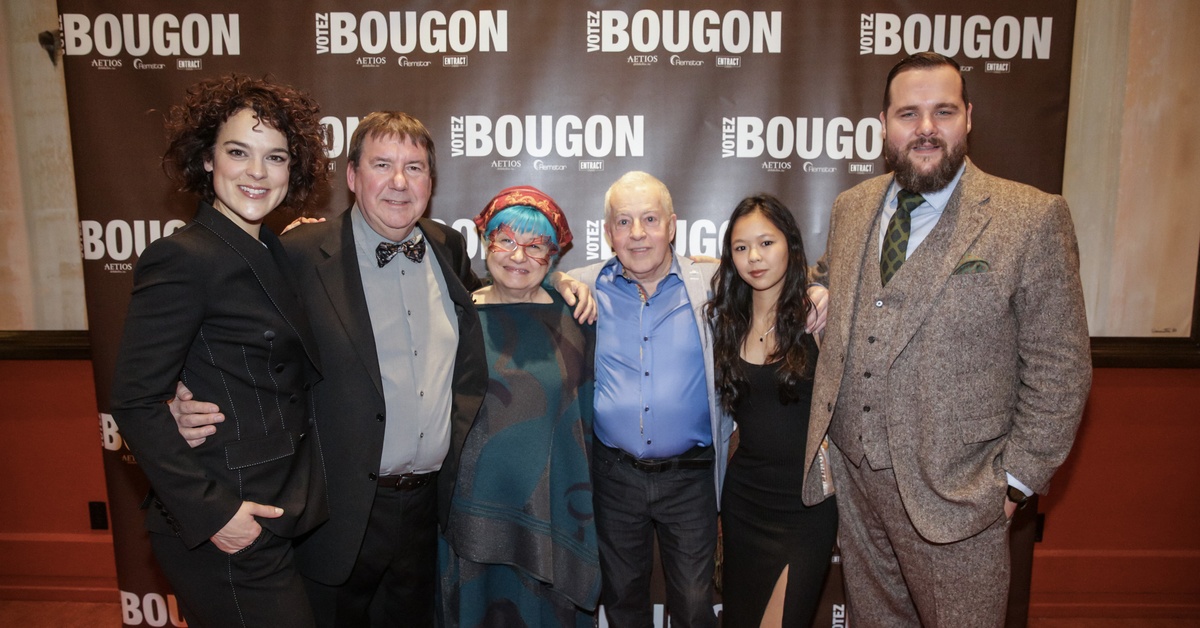 Les Bougon s'endimanchent pour la première de Votez Bougon à Montréal ...