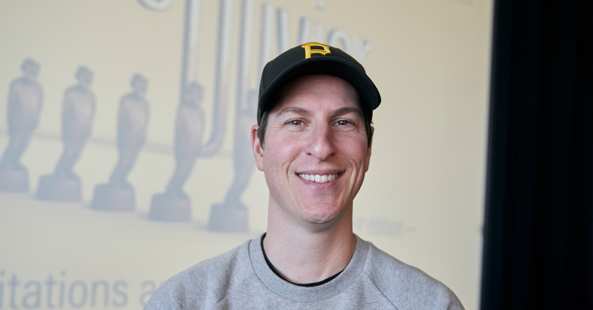 La conjointe de Guillaume Pineault le surprend à «En direct de l'univers