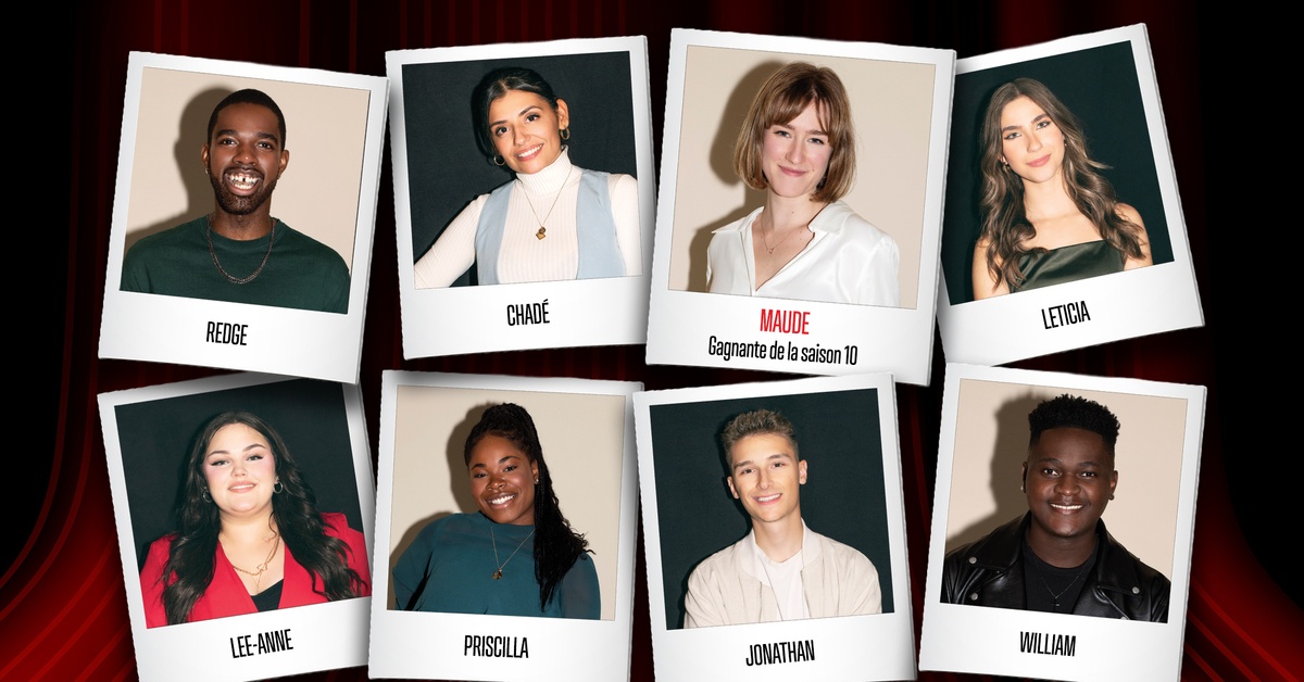 Après La Voix - Équipe