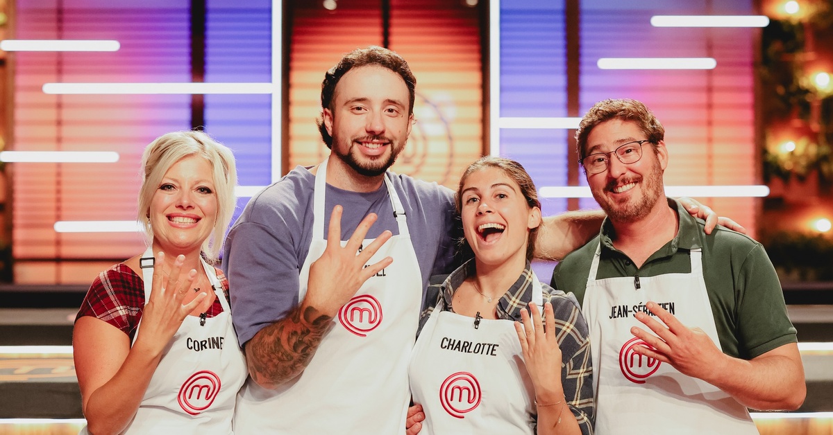 Masterchef Québec : Le public croit que ce cuisinier remportera l ...