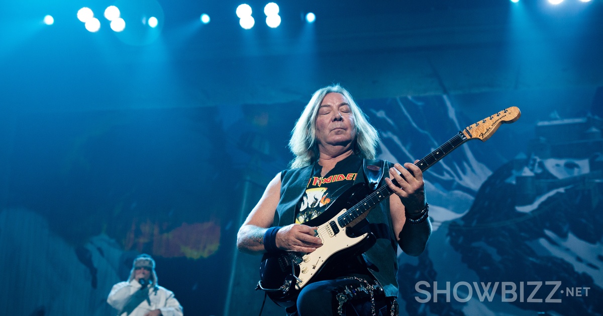Dave Murray - Personnalité