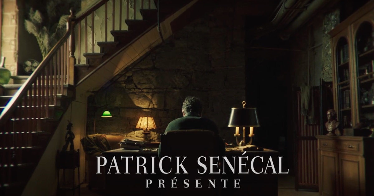 Découvrez la 1re bande-annonce de la série Patrick Senécal présente...