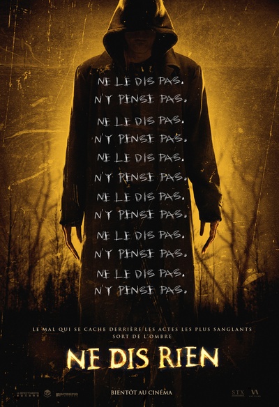 NE DIS RIEN (2017) - Film - Cinoche.com