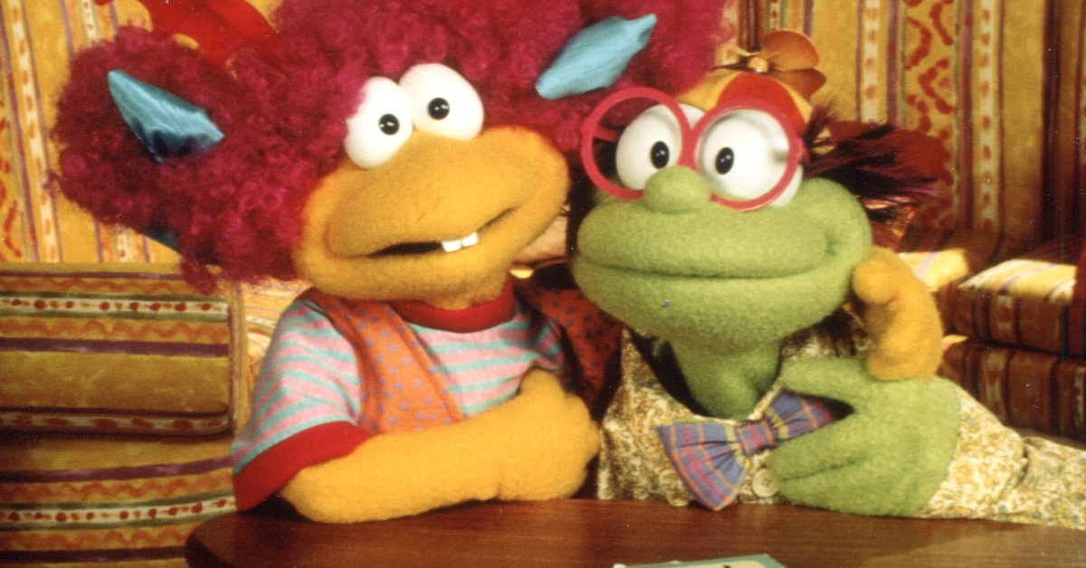 La maison de Ouimzie (1995) - Série (Fiction pour enfants)