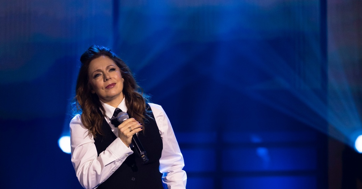 Isabelle Boulay offre une bouleversante prestation à «En direct de l ...