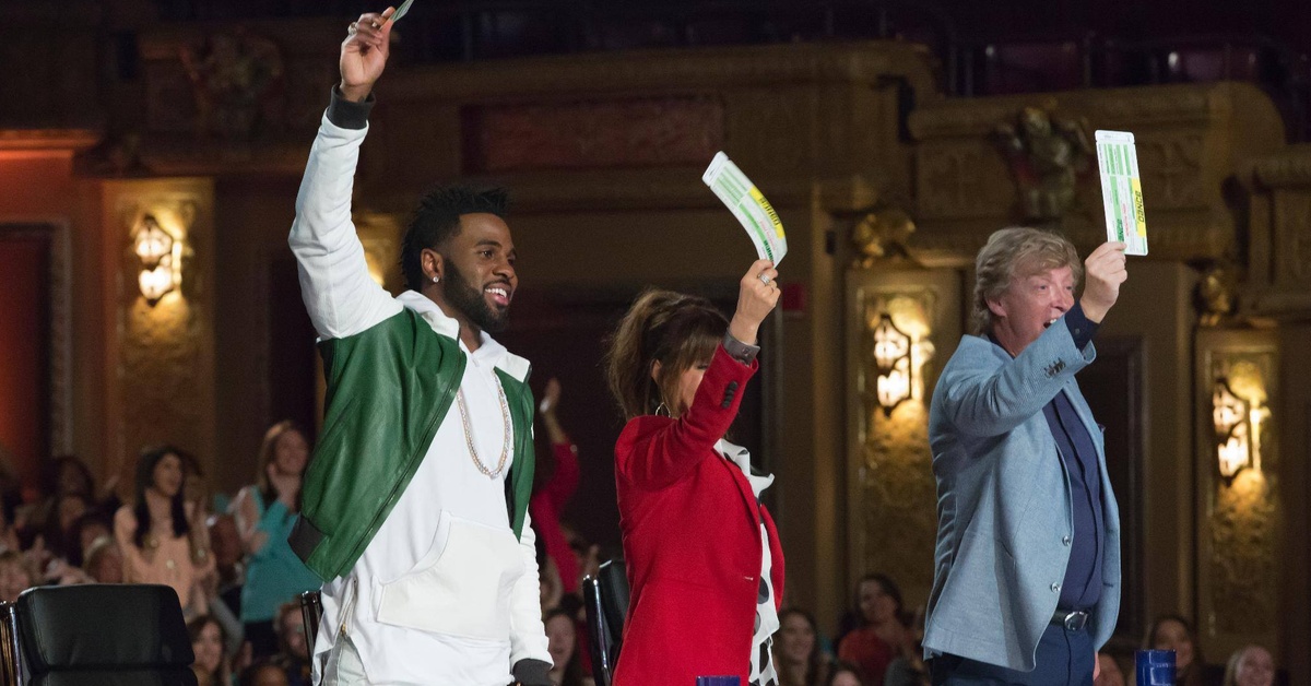 Une candidate à So You Think You Can Dance vomit sur la juge Paula Abdul