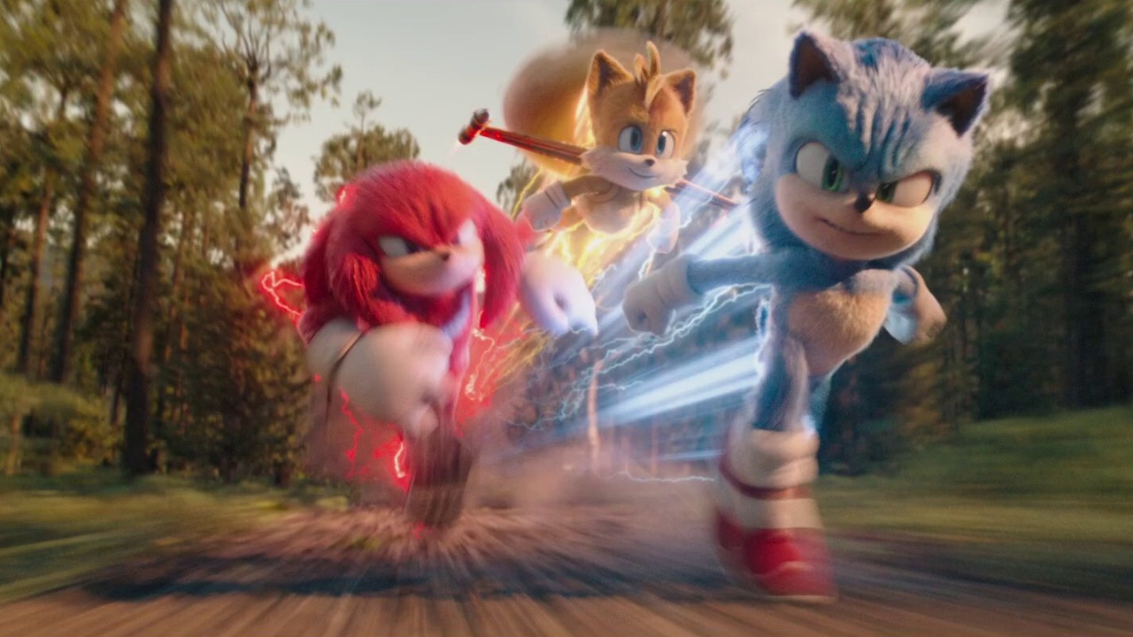 SONIC LE HÉRISSON 3 - Bande-annonce en français - Cinoche.com