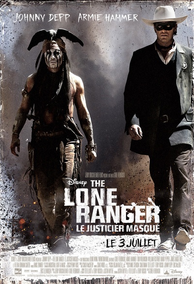 The Lone Ranger Le Justicier Masqué 2013 Film Cinoche