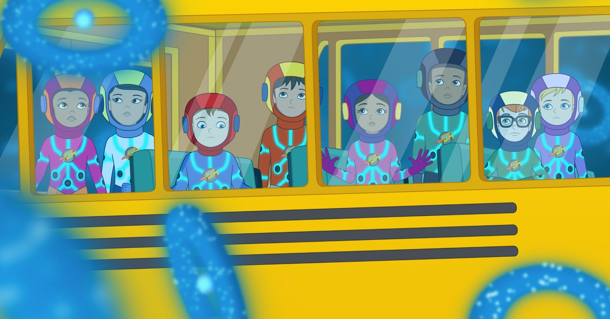 Bande-annonce : Le bus magique est de retour!