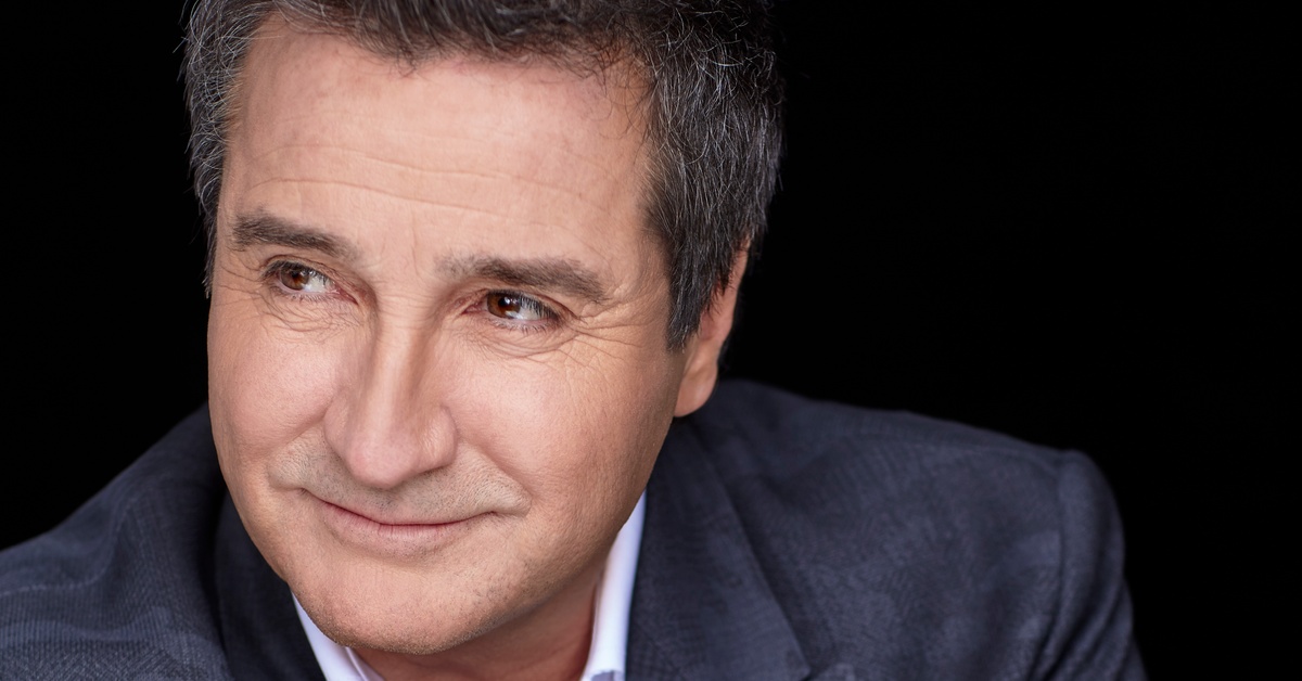 René et Nathalie Simard en deuil de leur mère