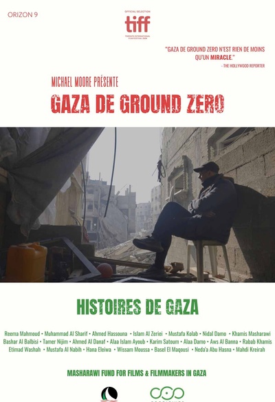 GAZA DE GROUND ZERO (2024) - Film - Cinoche.com
