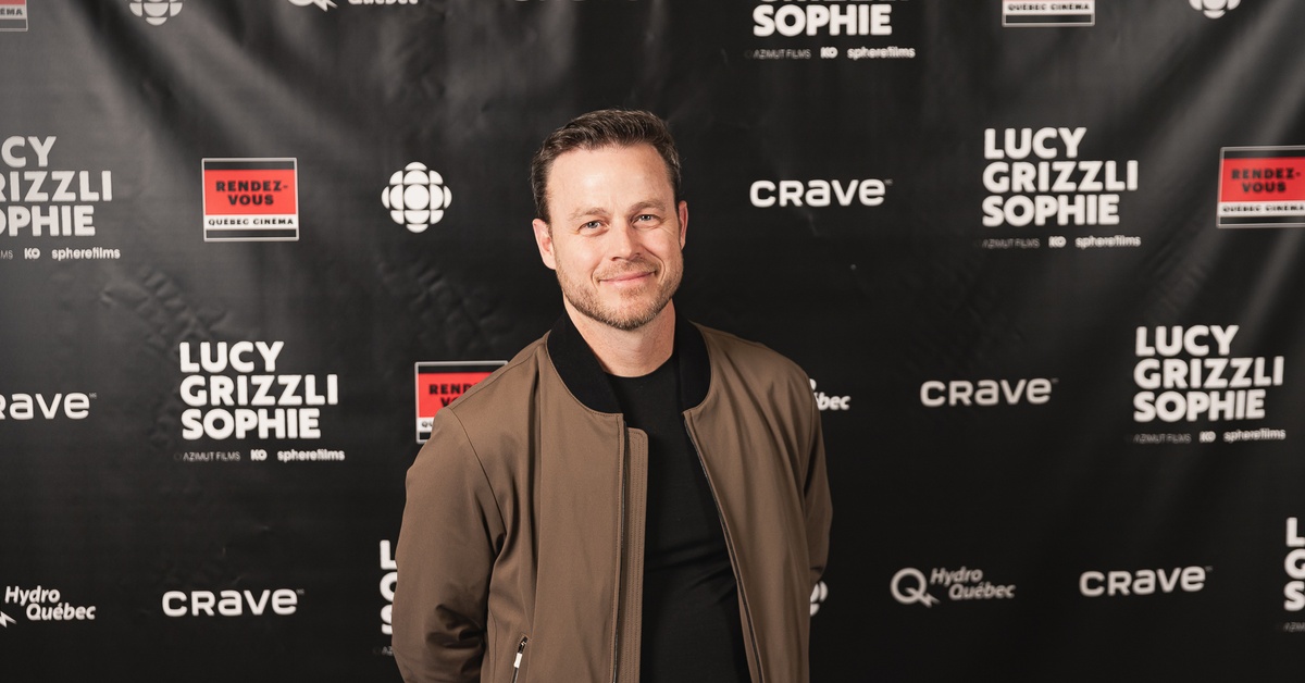 Louis Morissette endosse le nouveau projet de la journaliste Alexane Drolet