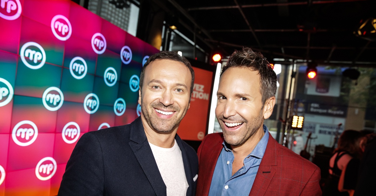 Photos du lancement du nouveau MusiquePlus