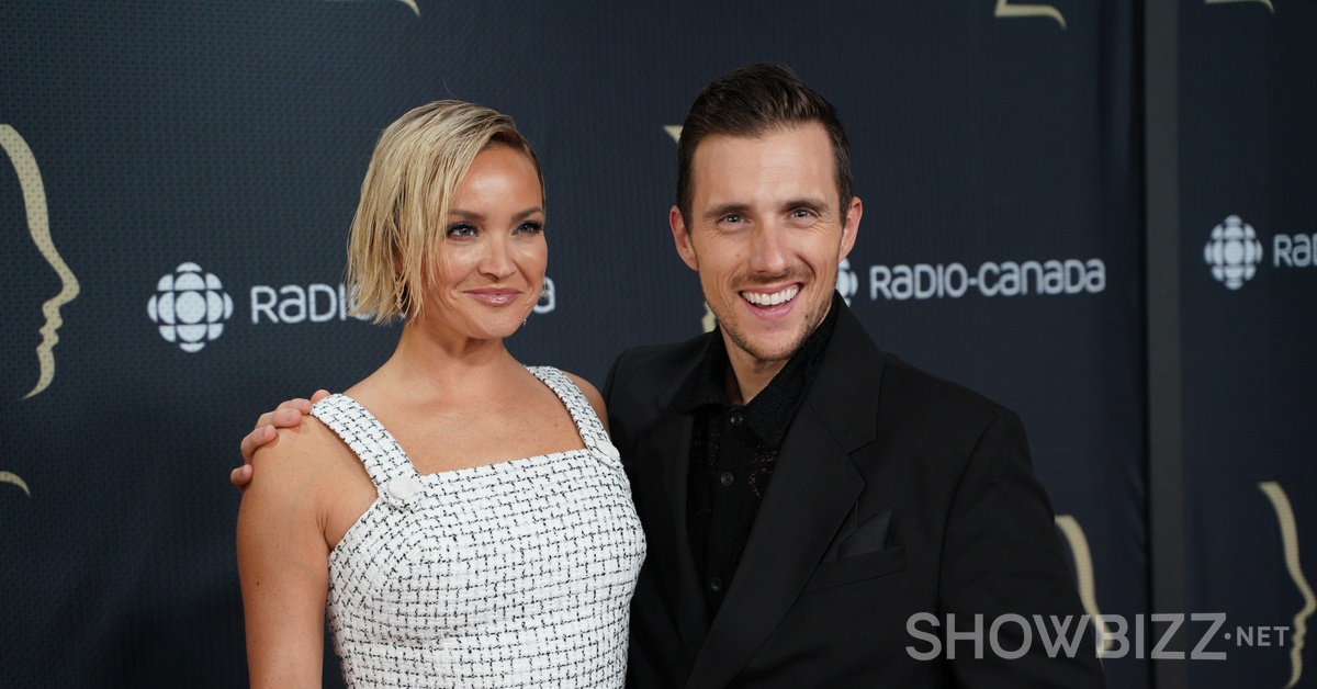 Pascal Morrisette pose avec ses deux filles
