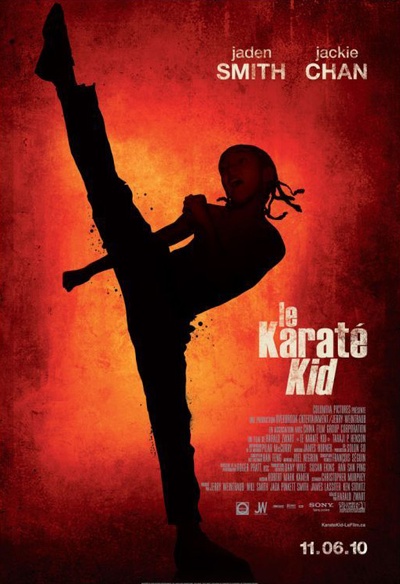 Critique du film Le karaté kid : Namasté - Cinoche.com
