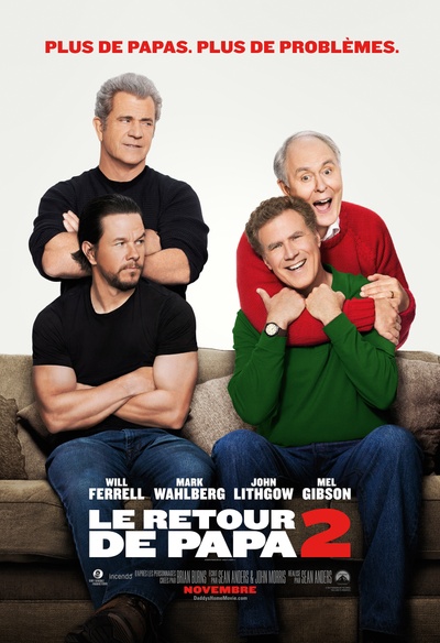 LE RETOUR DE PAPA 2 (2017) - Film - Cinoche.com