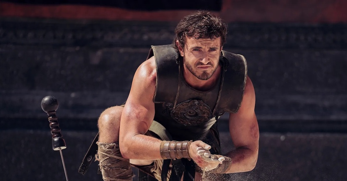 Paul Mescal et Pedro Pascal croisent le fer dans les premières images ...