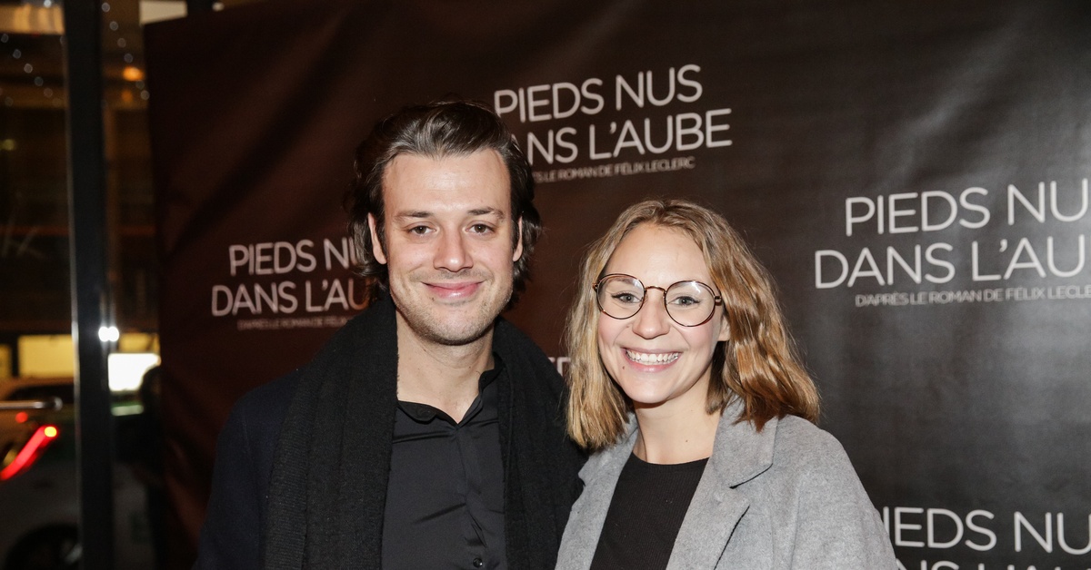Mickaël Gouin dévoile une magnifique photo de sa conjointe enceinte