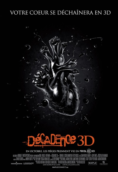 DÉCADENCE 3D (2010) - Film - Cinoche.com
