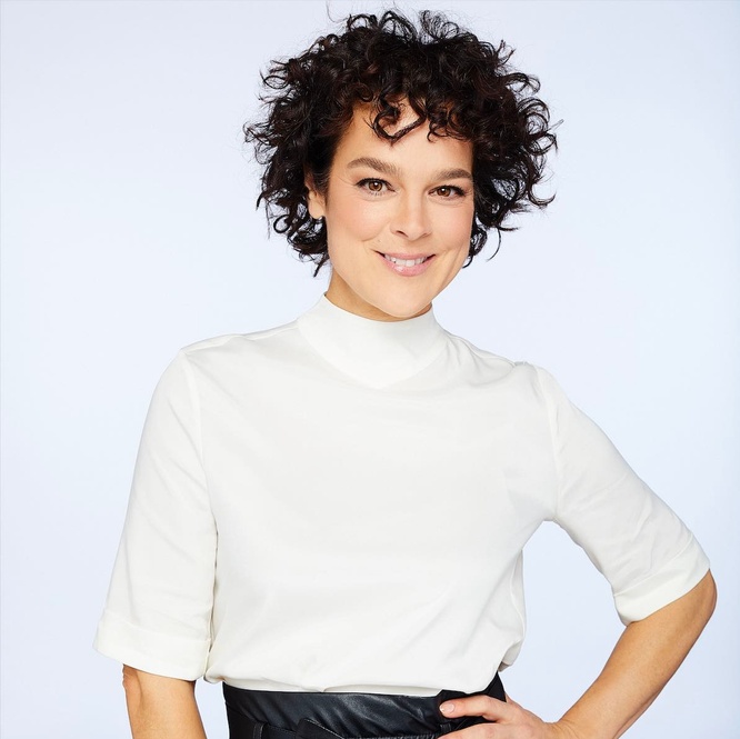 Hélène Bourgeois Leclerc - Comédienne, Actrice, Animatrice | Qui Joue Qui