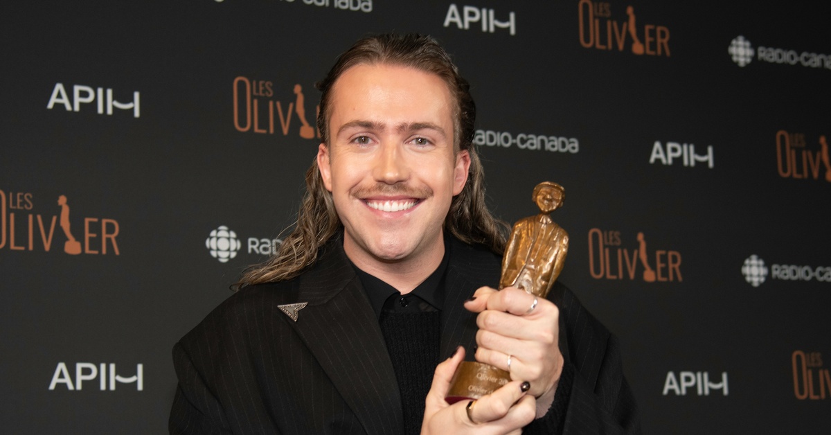 « Gala les Olivier 2024» : Math Duff couronné par le public