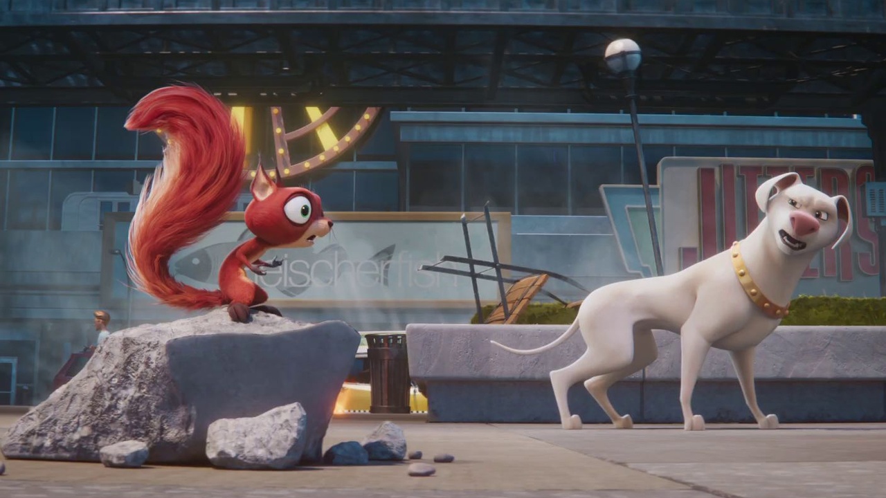 DC KRYPTO SUPER-CHIEN - Bande-annonce 2 en français - Cinoche.com
