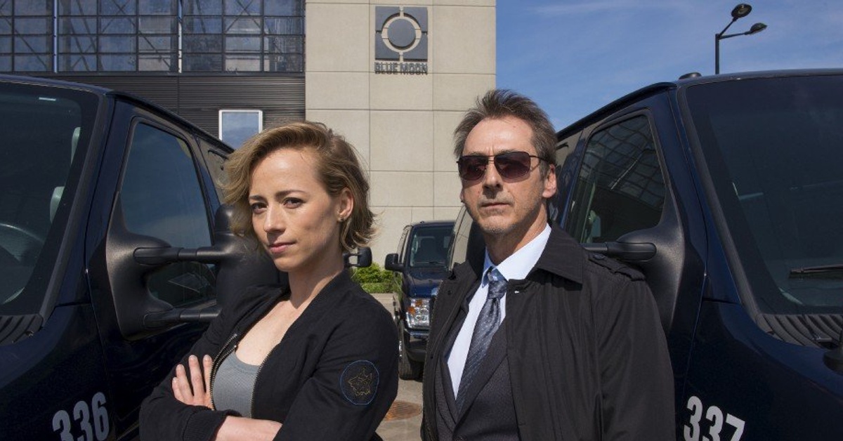 Blue Moon (2017-2019) - Série