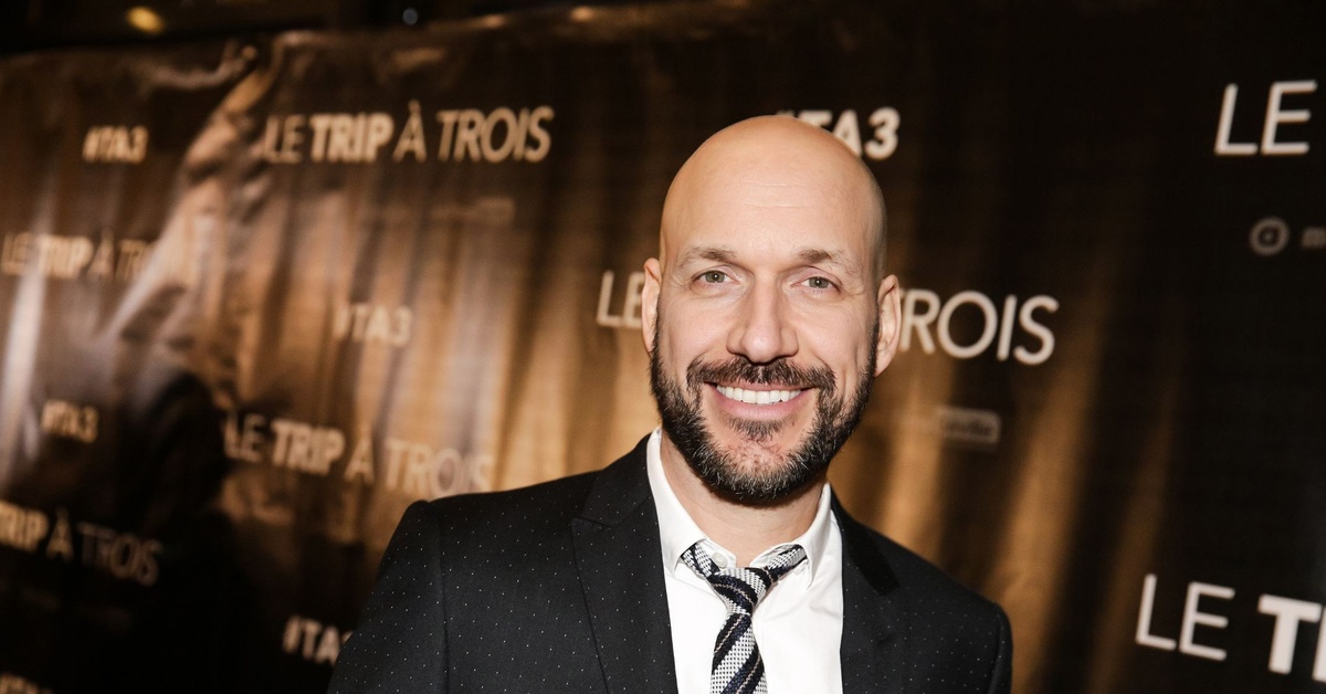 Martin Matte est en vacances avec son amoureuse et il partage une photo