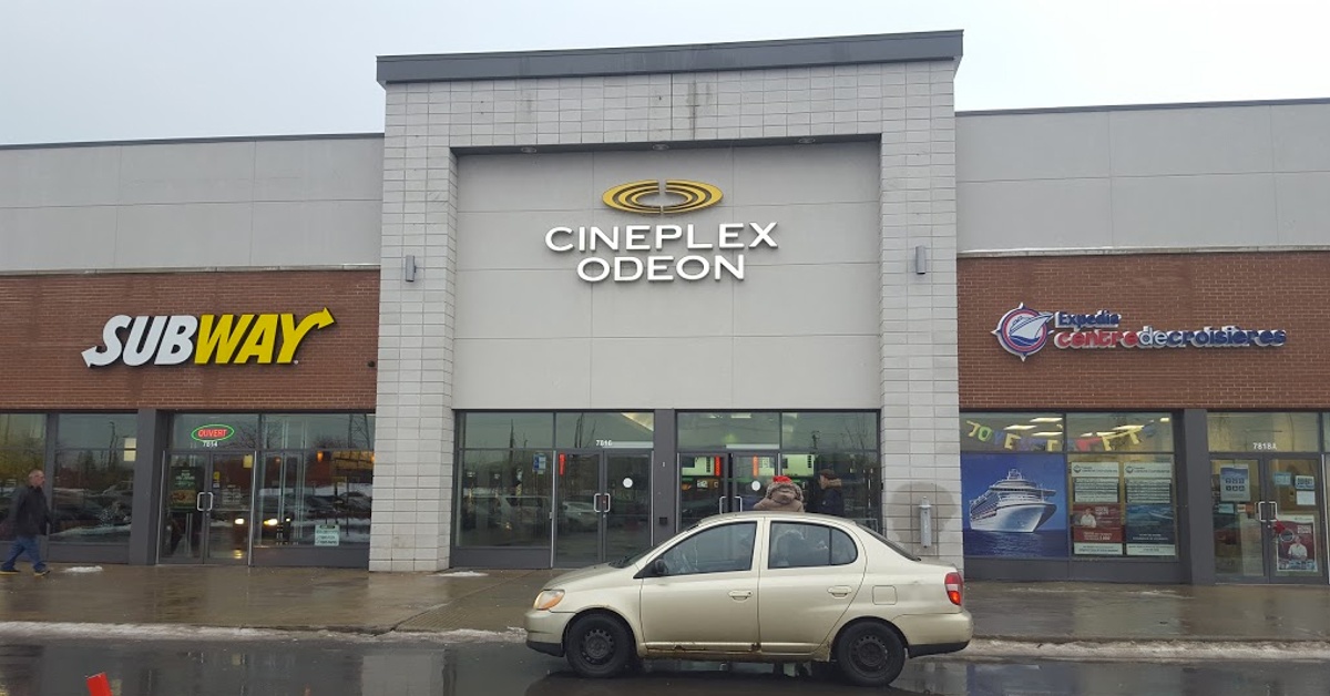 Le Cineplex Odeon Place Lasalle annonce sa fermeture définitive ...