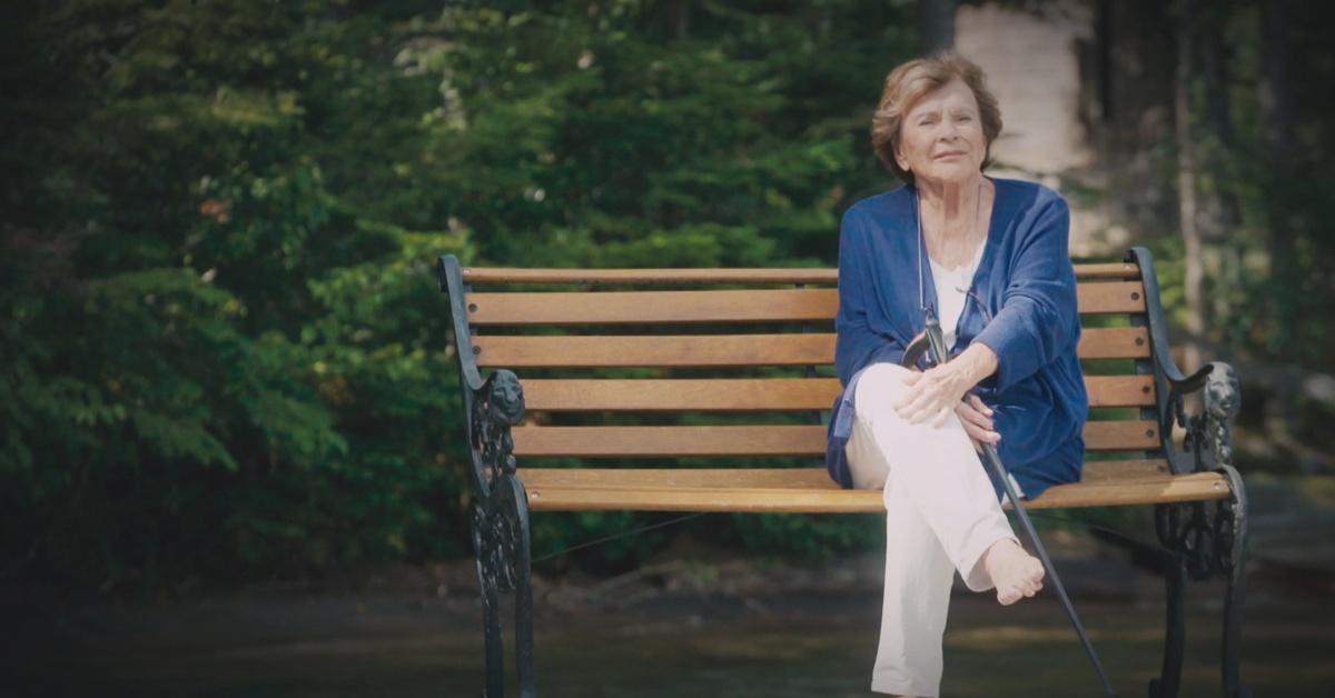 Janette Bertrand, à l'aube d'être centenaire (2023) - Émission ...