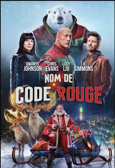Critique du film Nom de code : rouge : Dwayne Johnson et Chris Evans en ...