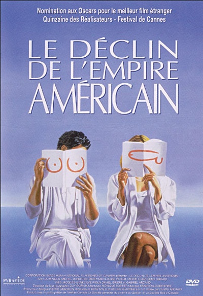 LE DÉCLIN DE L'EMPIRE AMÉRICAIN (1986) - Film - Cinoche.com