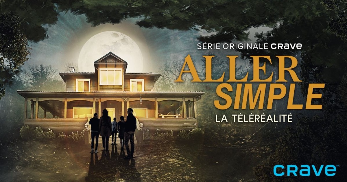 Aller simple : la téléréalité - Émission (Téléréalité)