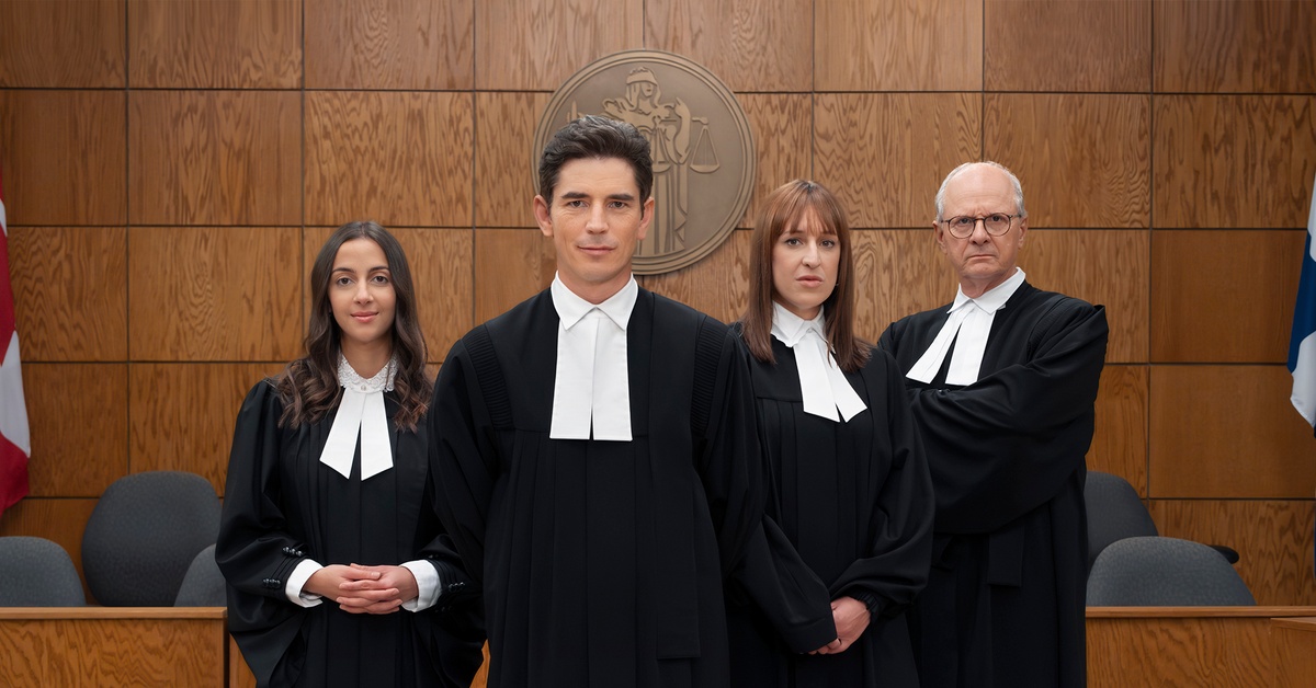 « Indéfendable» : Rencontrez la nouvelle avocate qui arrivera en ...