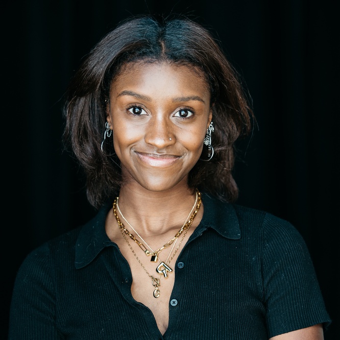 Catherine-Audrey Volcy - Comédienne, Autrice | Qui Joue Qui