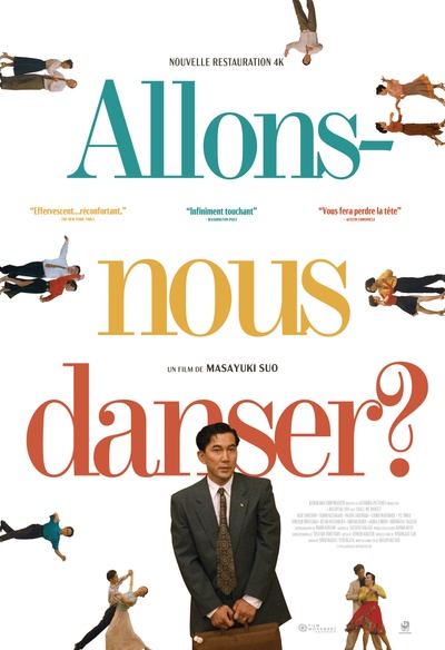 ALLONS-NOUS DANSER? (1996) - Film - Cinoche.com