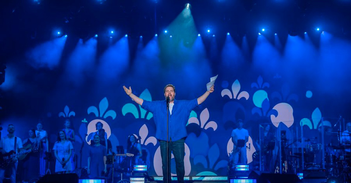 Antoine Bertrand revient sur son discours patriotique déjà culte à «Bonsoir bonsoir