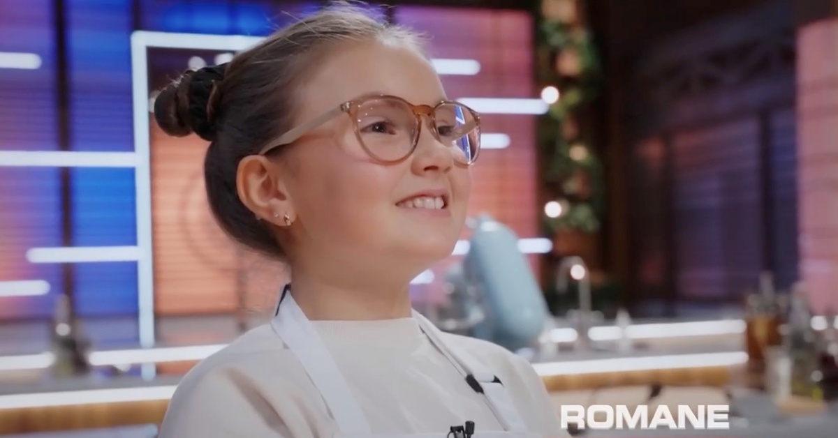 Rencontrez Romane, la plus jeune candidate de «Masterchef junior Québec