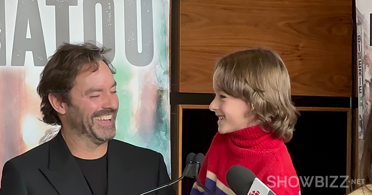 Entrevue : Guillaume Lemay-Thivierge s'émeut de voir son fils sur scène ...