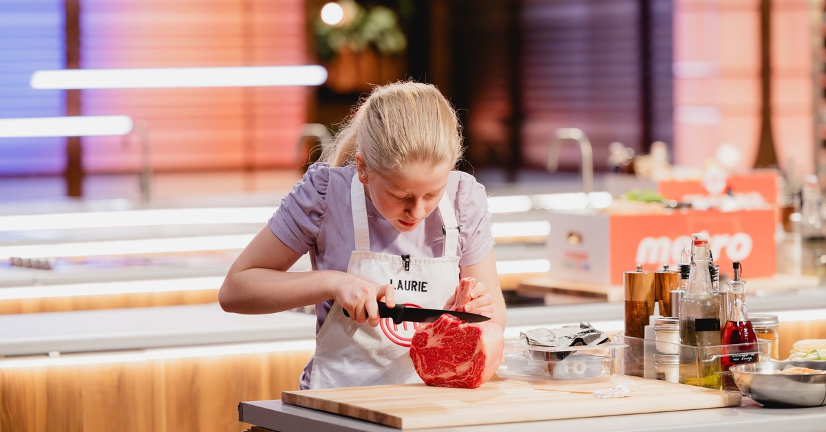 Laurie de «Masterchef Junior» s'illustre avec sa compagnie culinaire ...