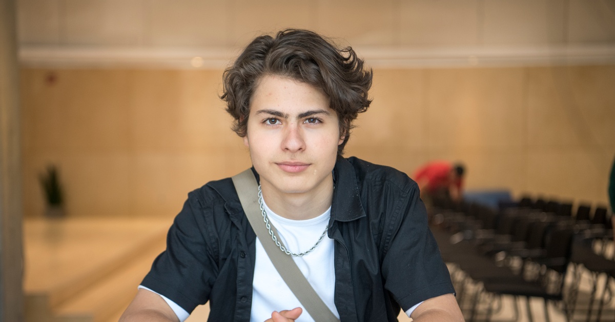 Louka Amadeo Bélanger-Leos - Cinoche.com