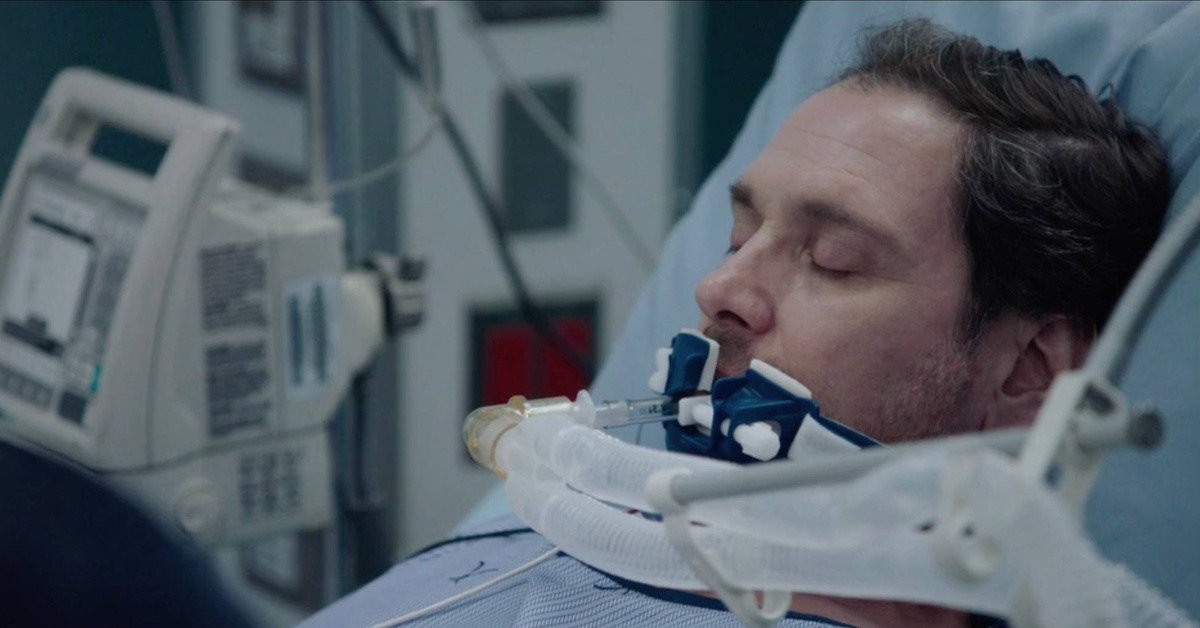 Le dr Alain Vadeboncoeur commente une intrigue dans «STAT