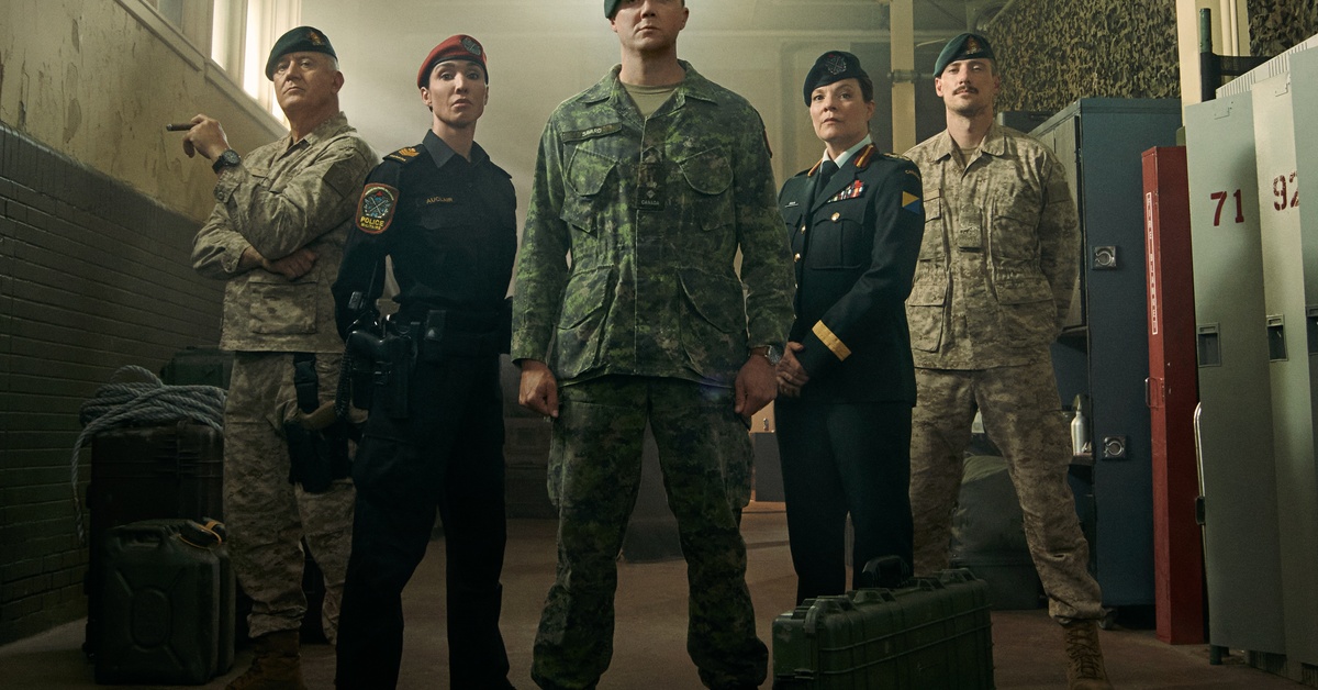 Les Armes (2024-auj.) - Série (Série annuelle)