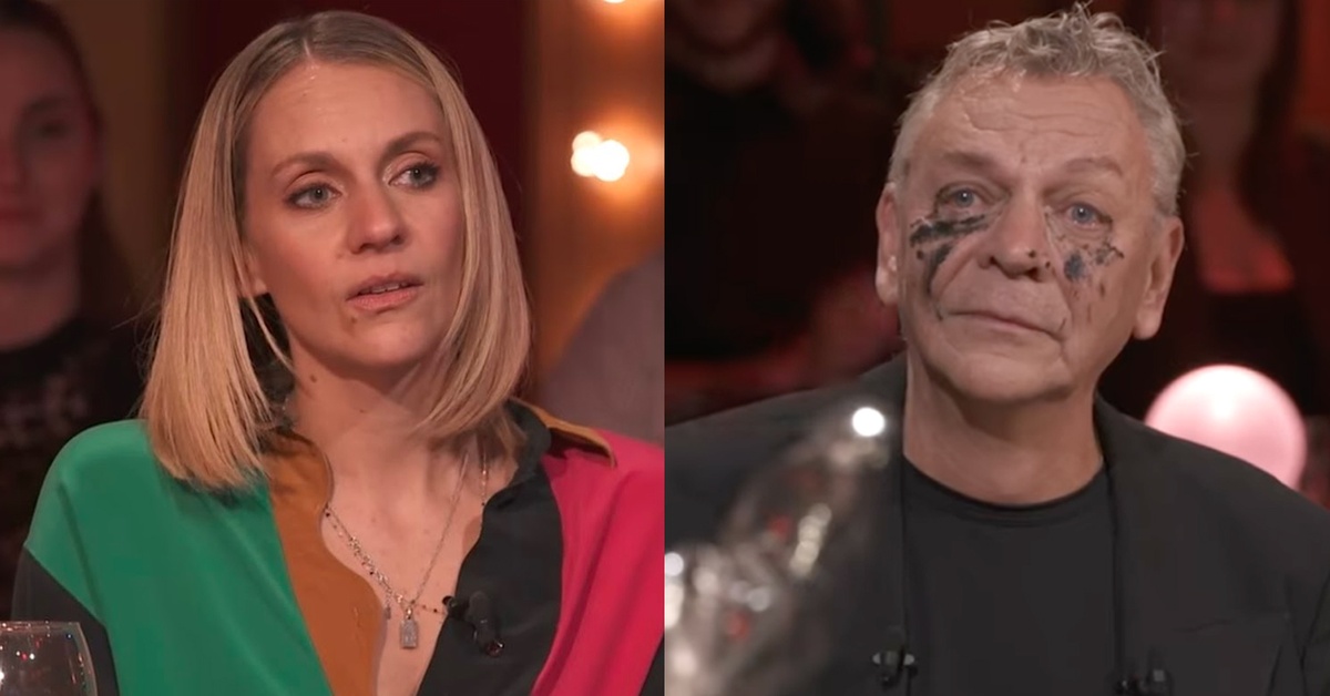 Marc Labrèche et sa fille Léane Labrèche-Dor partagent un moment de folie