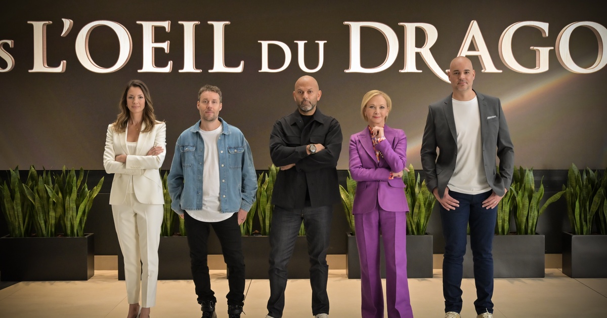 George Karam et une entreprise présentée à «Dans l'oeil du dragon» au ...