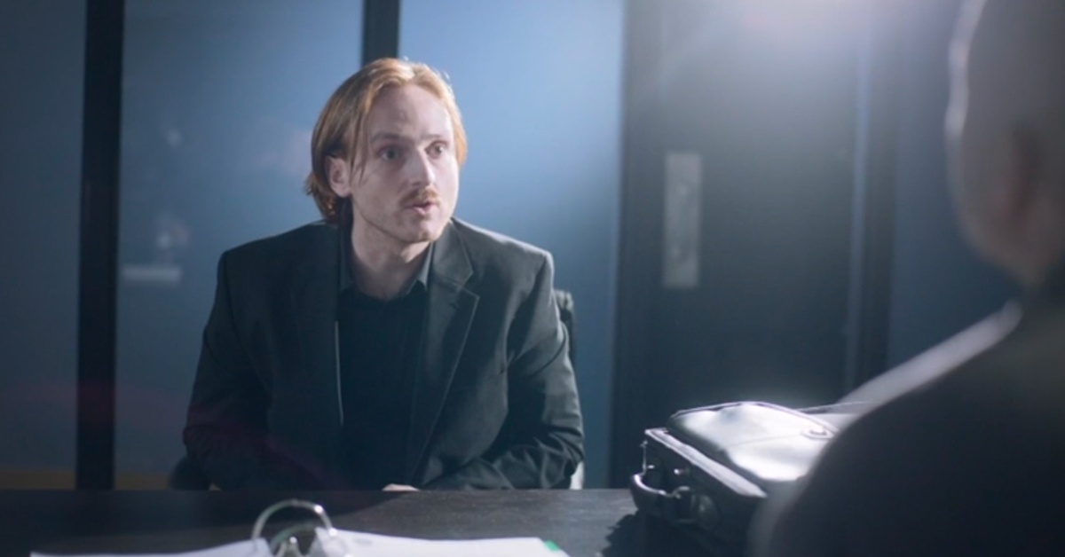 Jean-Luc Terriault, l'acteur qui incarne le jeune Éric Bonin dans ...