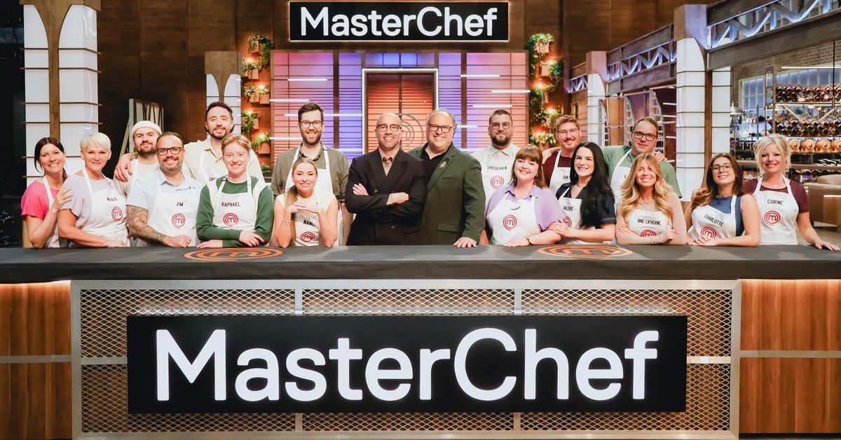Découvrez les visages des nouveaux candidats de «Masterchef Québec