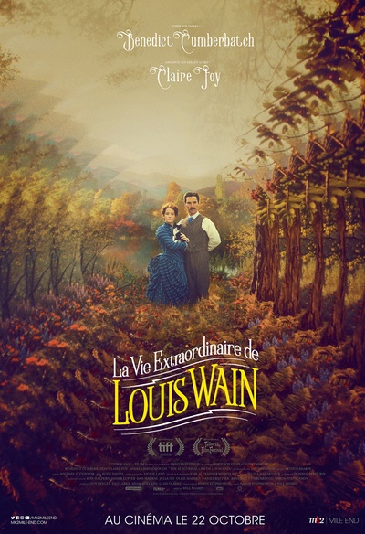 LA VIE EXTRAORDINAIRE DE LOUIS WAIN (2021) - Film - Cinoche.com